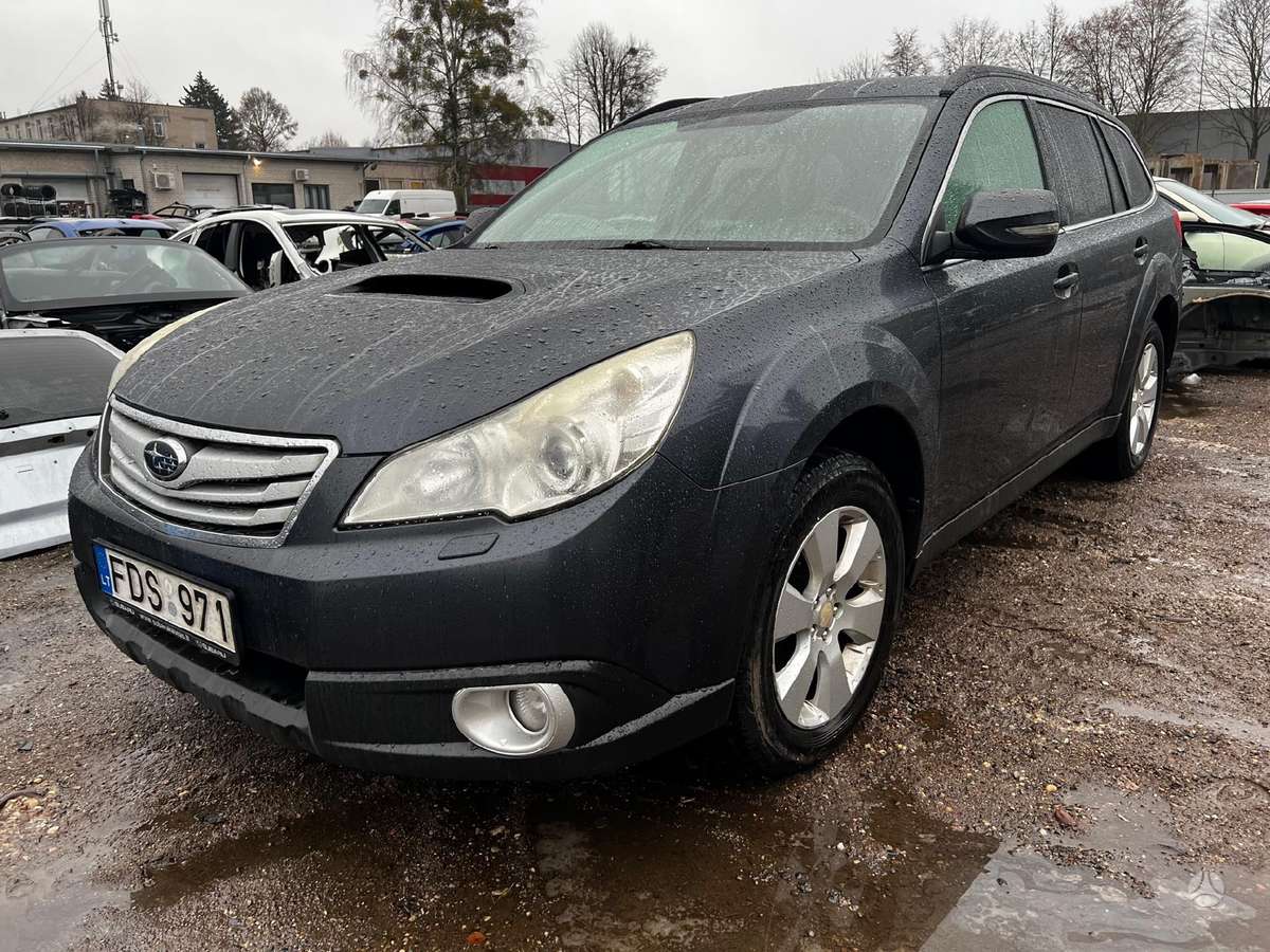 Subaru Outback Boxer diesel mechaninė dėžė ty756w1abb kablys bagažinė ...