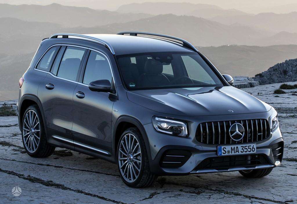 Mercedes-Benz GLB klasė dalimis. Visos naujos originalios glb klasės x247 mercedes amg 2022 m ...