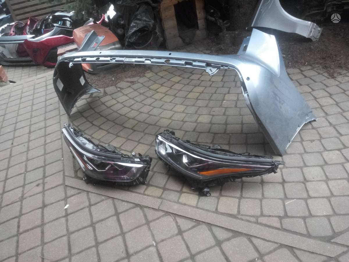 Toyota Highlander, 10000-8a06k--- 891b2-0w110---75087-0E030 ...