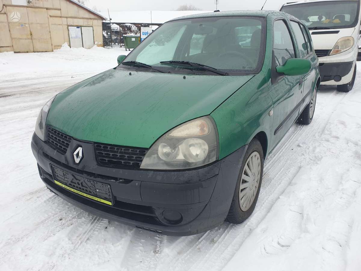 Renault Clio, k4j700, dalimis. 1 4 16v 72 kw variklio kodas k4j710 ...