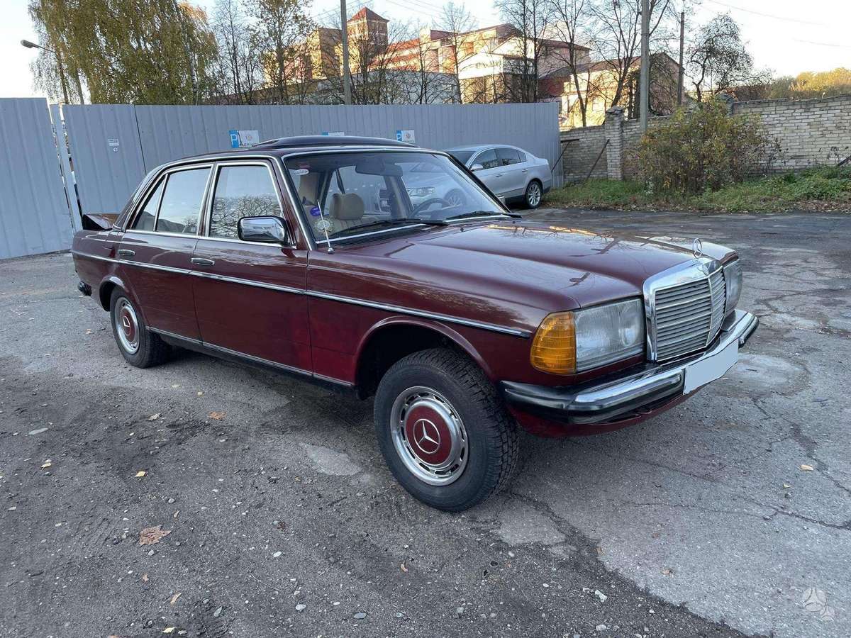 Mercedes-Benz 240 dalimis. Naudotos automobilių dalys automobiliai nuo ...