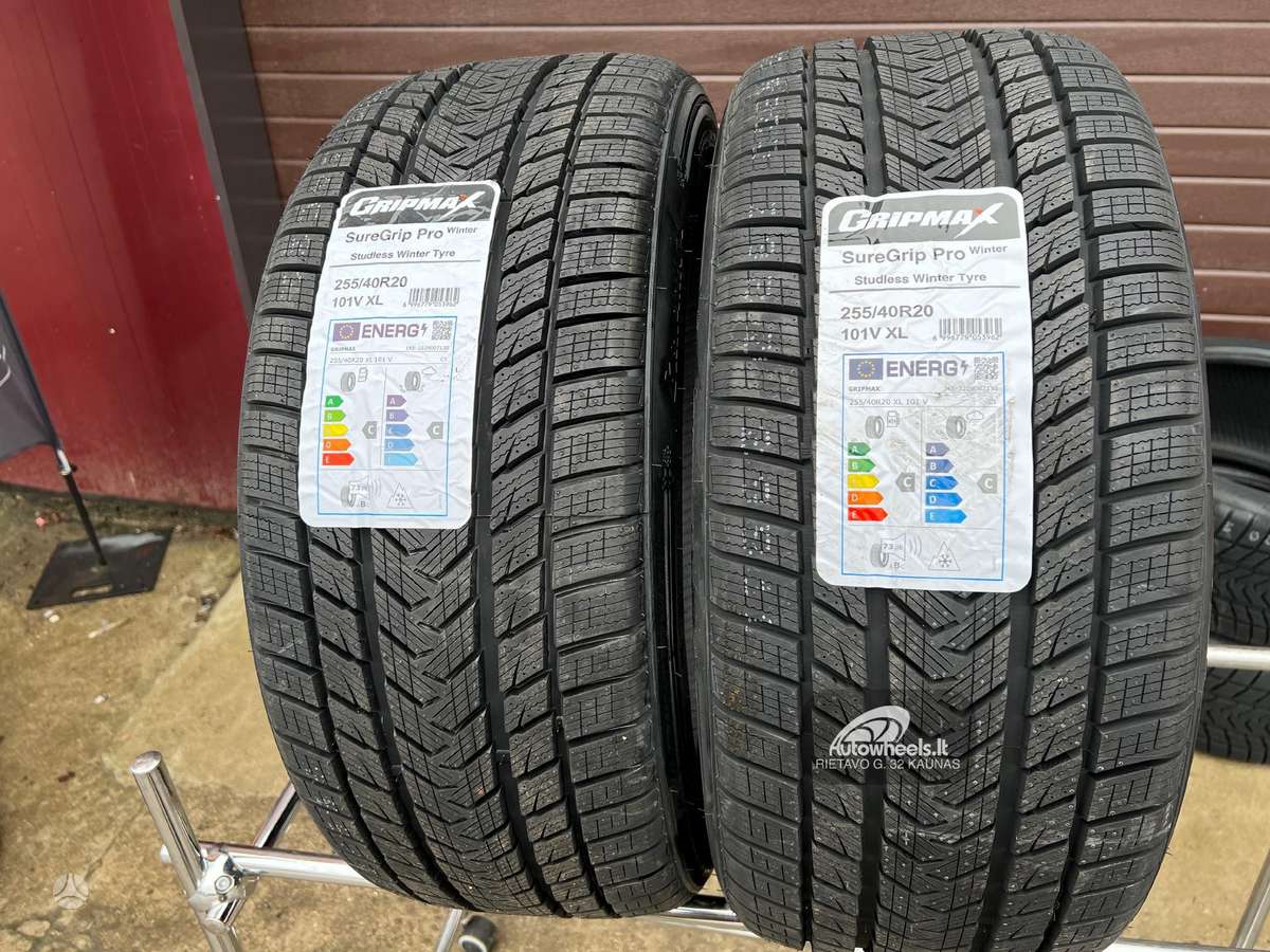Gripmax SureGrip Pro Winter, žieminės 255/40 R20 | A22921426