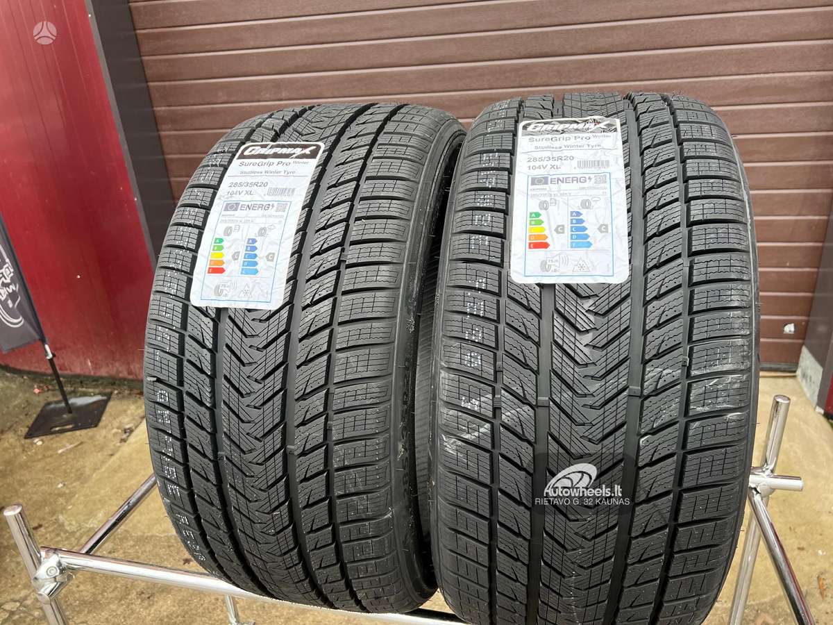 Gripmax SureGrip Pro Winter, žieminės 285/35 R20 | A22921438