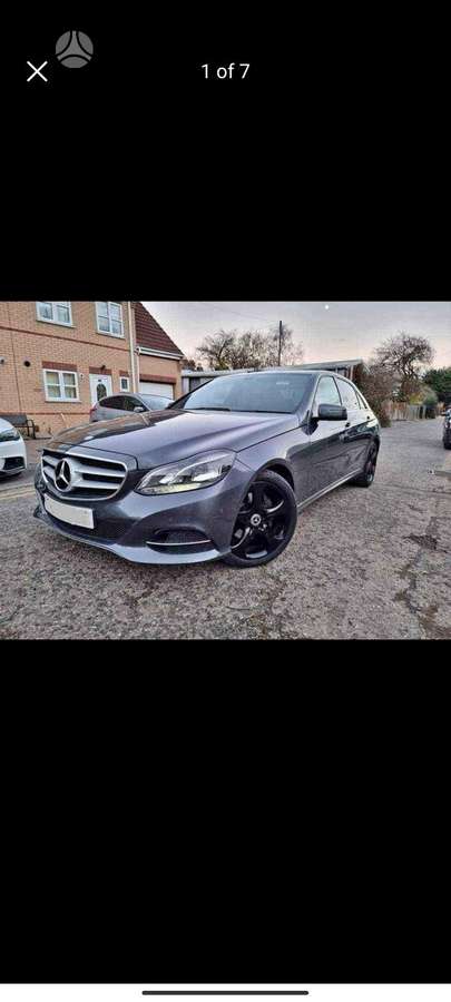 Mercedes-Benz E klasė Hibridas 651 924 2014-10 m., | A22923422