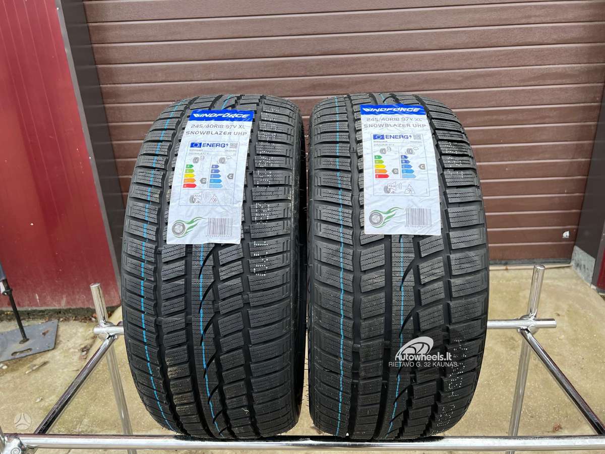Windforce Snow Blazer UHP, žieminės 245/40 R18 | A22944366