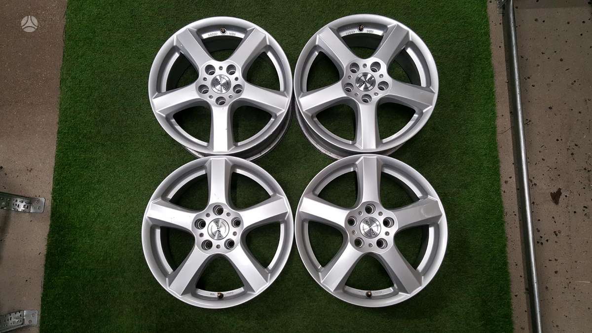Enzo R16 5X108mm ET50 J6.5, lengvojo lydinio, R16 | A22954294