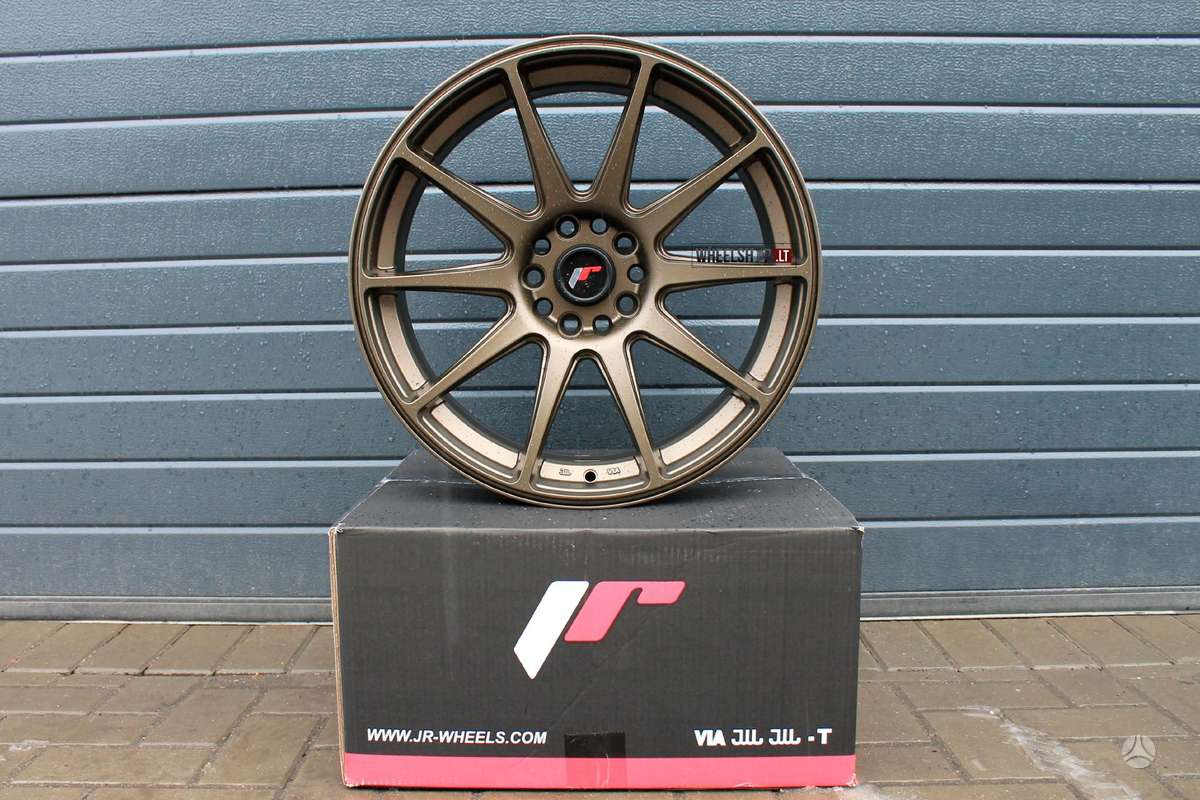 Japan Racing JR11 Matt Bronze Deep Concave, lengvojo lydinio, R19 ...
