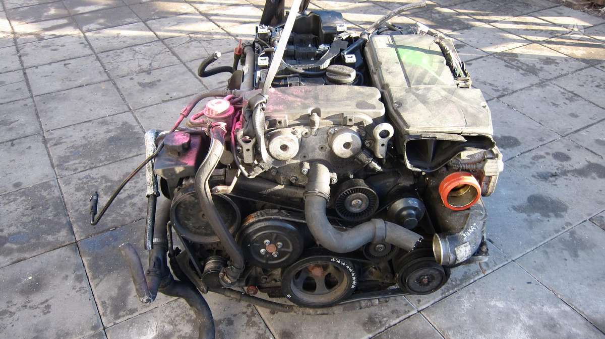 Mercedes-Benz C klasė Variklio kodas 271 921 turiu varikliu su kodais ...