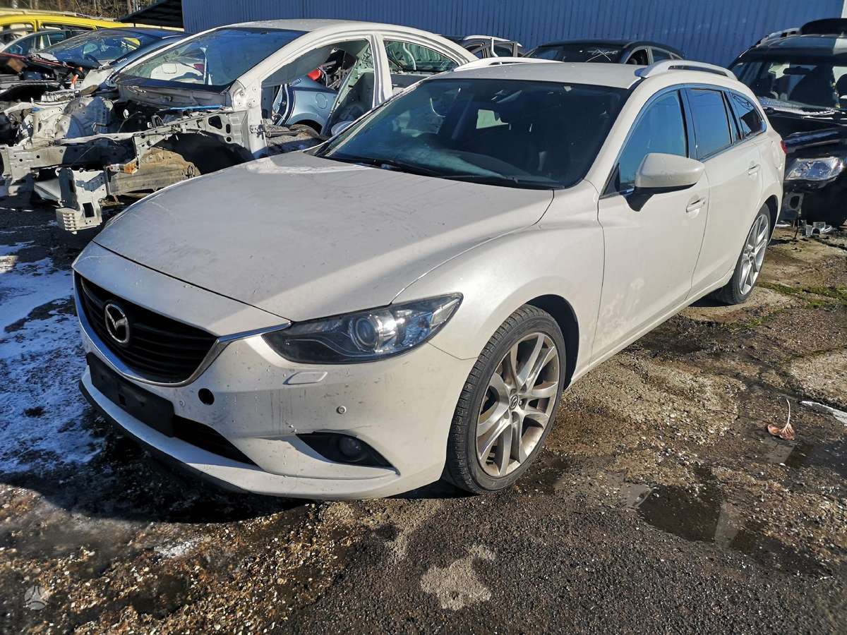 Mazda 6 Tel 370 689 48684 370 656 27780 daugiau nei tūkstantis a 2015 ...