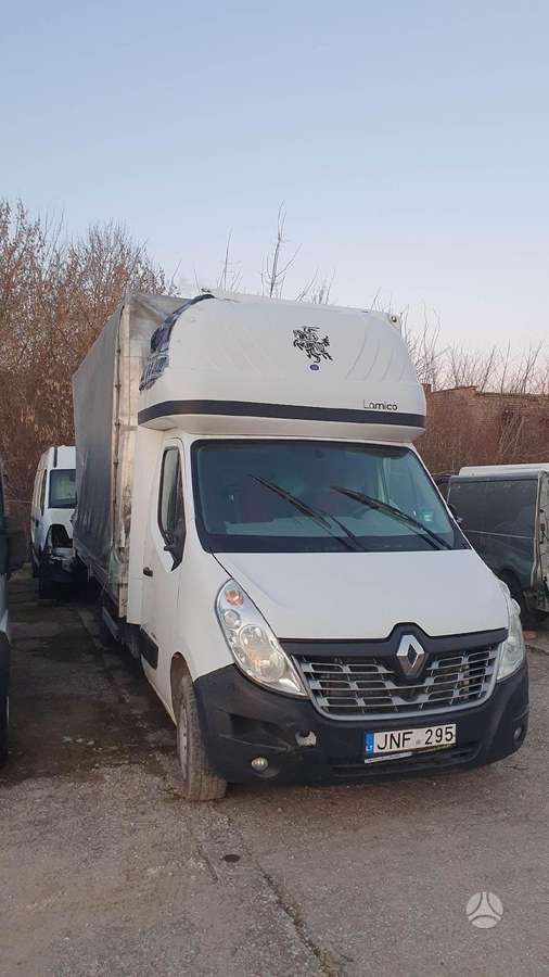 Renault Master 2000 2018m reno detalės detalių siuntimas garantija 2016 ...