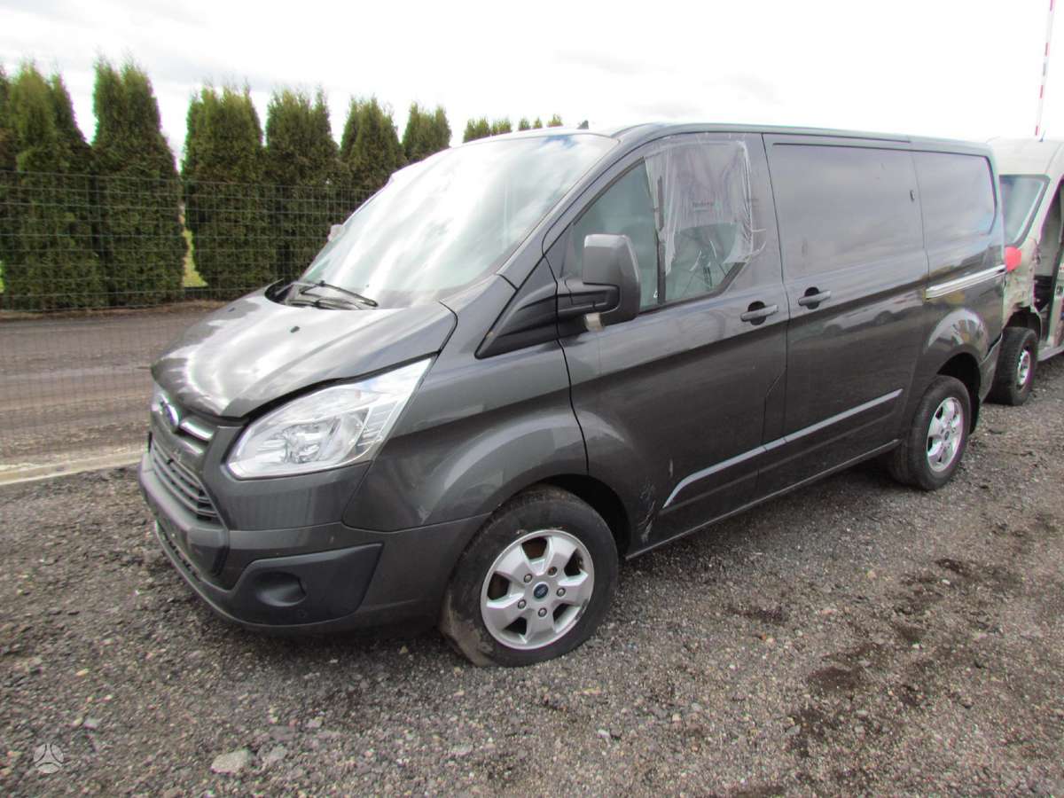 Ford Transit Custom 2017-01 m., | A23067608