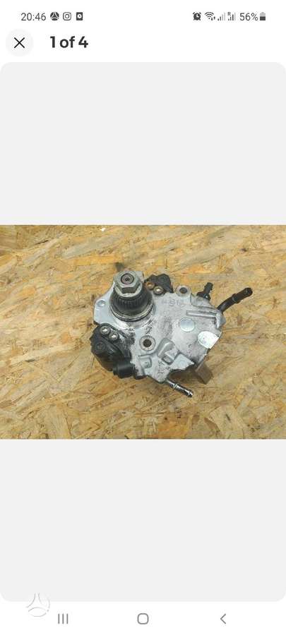Mercedes-Benz GLC klasė, A6510702801 2017-02 m., | A23078922