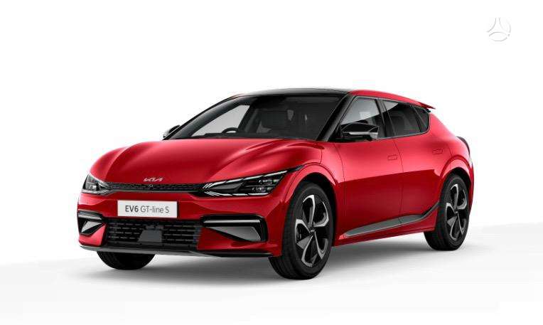 Kia EV6, 77 kWh, suv / off-road 2023 m., | A23094875