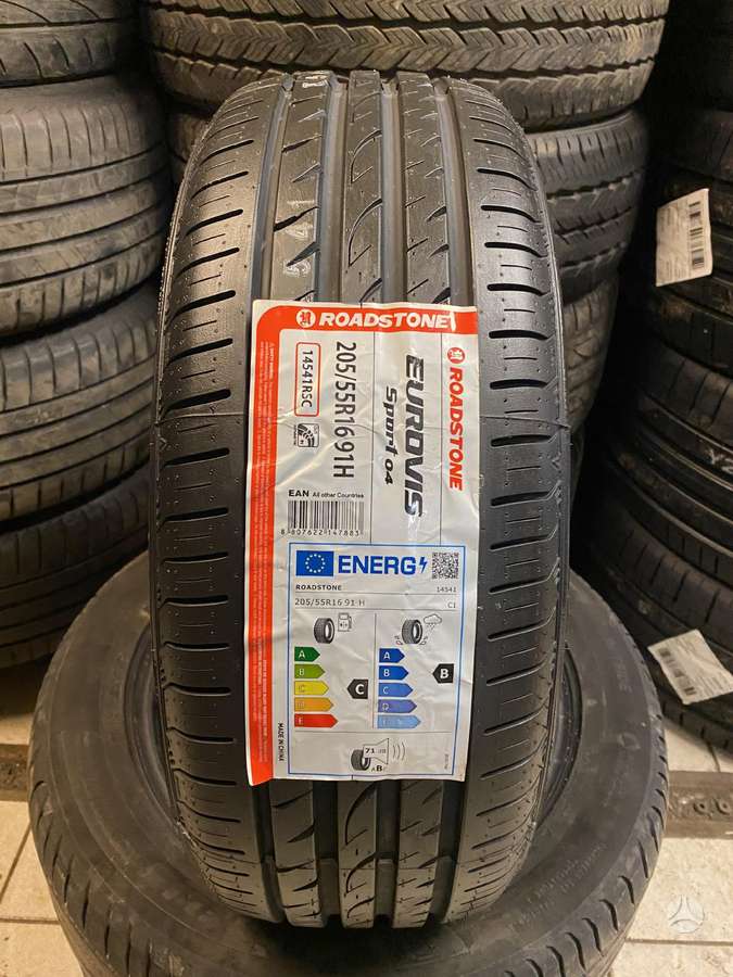 Roadstone Eurovis Sport 04, vasarinės 205/55 R16 | A23104465