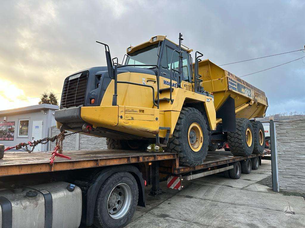 Komatsu HM300-3, savivarčiai (dumper'iai) 2011-11 m., | A23023278