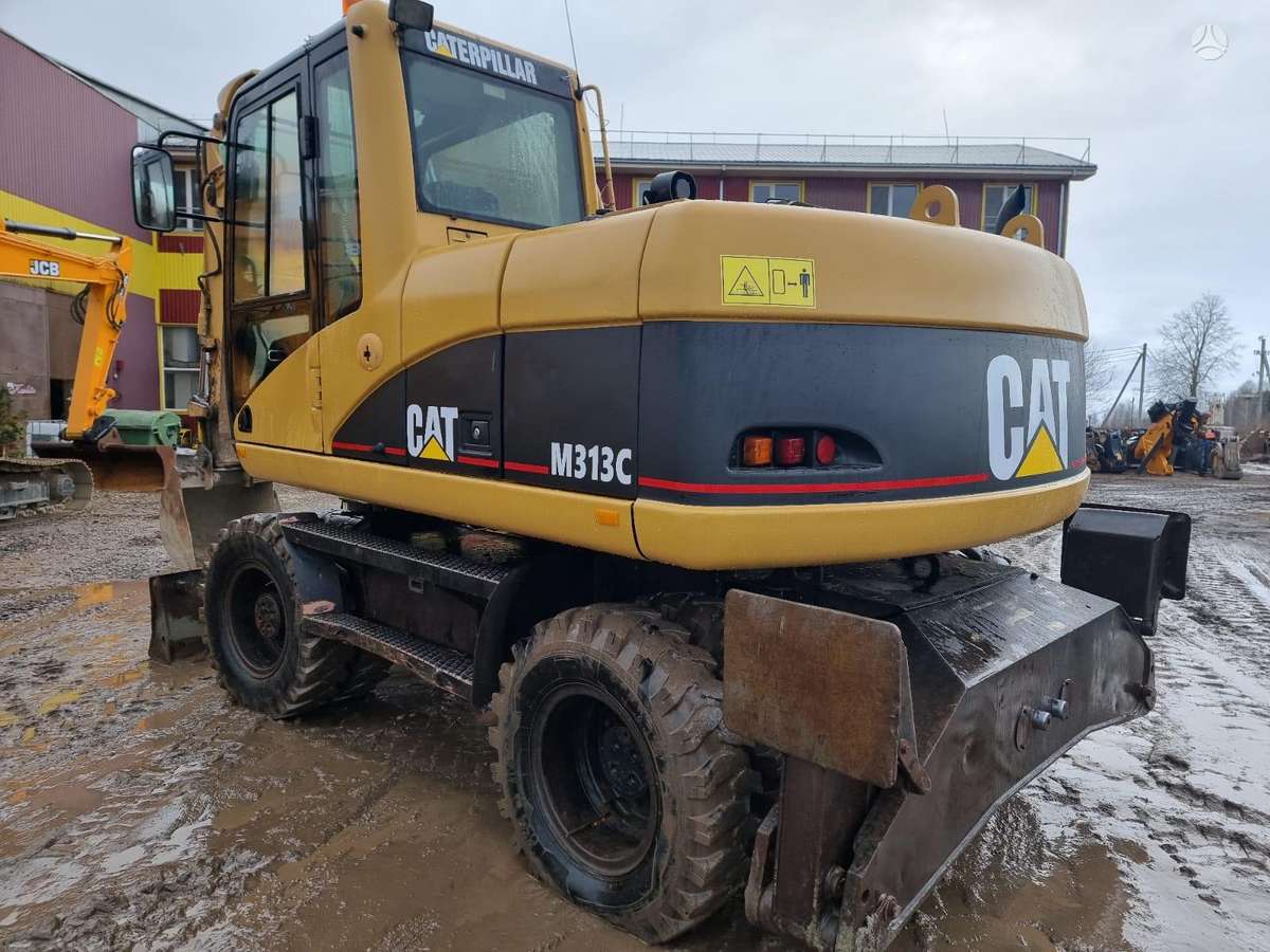 Caterpillar M 313C, ekskavatoriai 2006 m., | A23149025