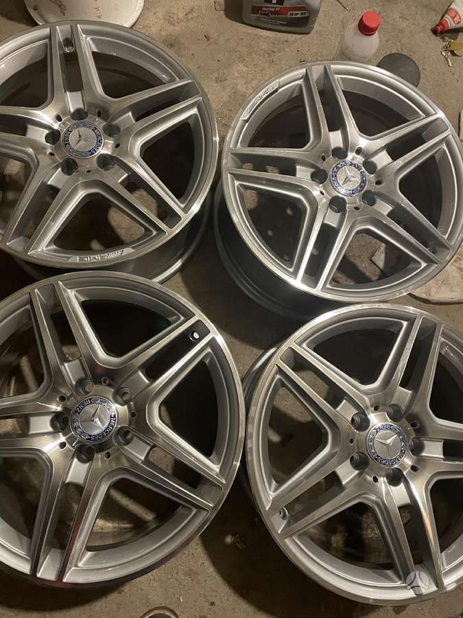 Mercedes-Benz Amg, lengvojo lydinio, R18 | A23166161