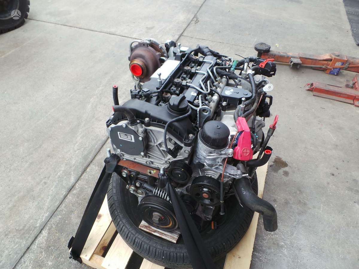 SsangYong Korando, D22DTF 672950, Ssangyong korando 2 2 pinas variklis ...