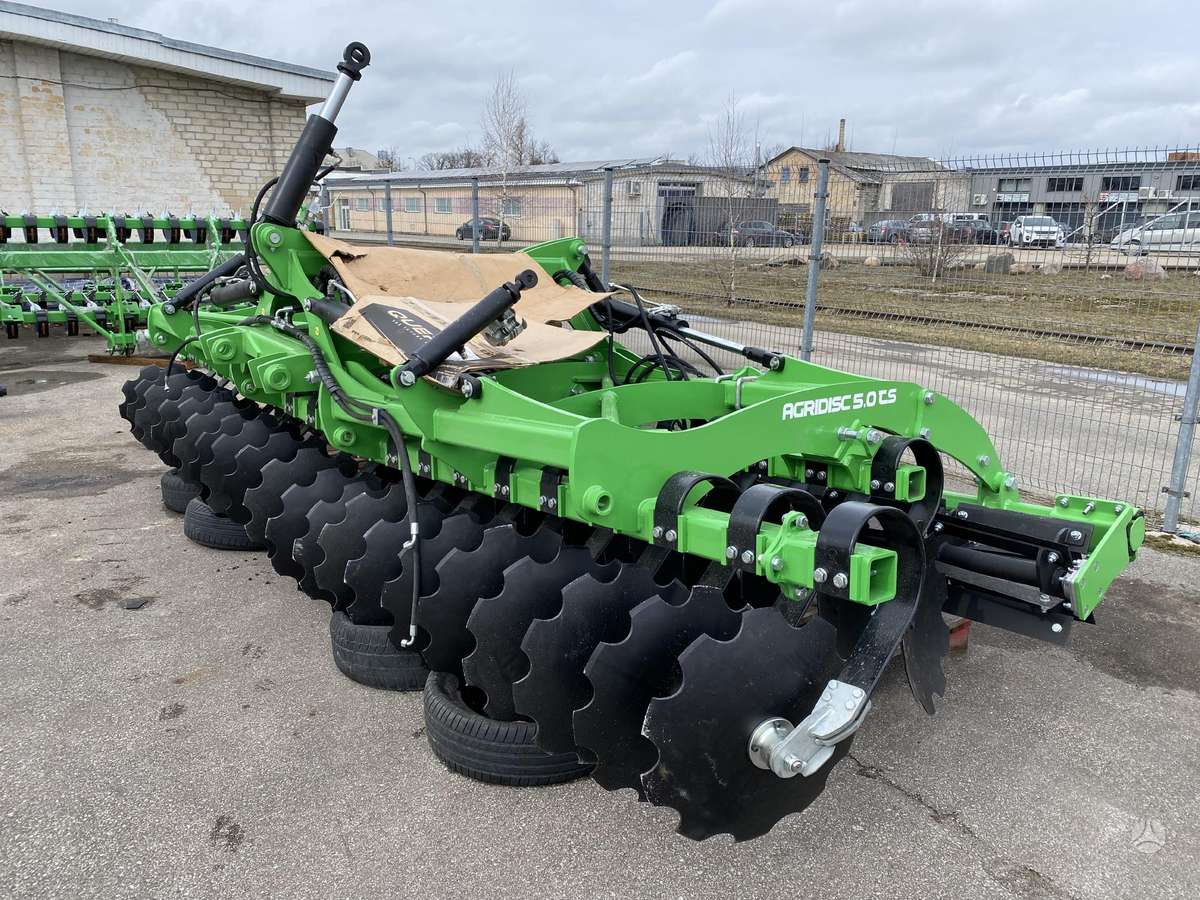 -Kita- AGRODISC 5.0 CS, skutikai, purentuvai 2025 m., | A16603315