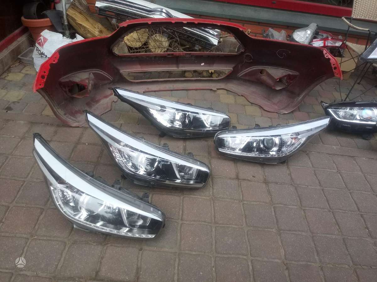 Kia cee'd, --- 92102-a2xxx--- 86661-j7010--- - ---9, sparnas žibintai ...