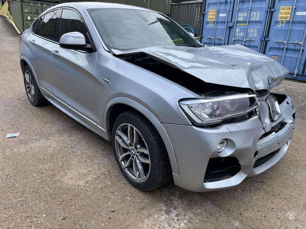 BMW X4 dalimis. Bmw f26 x4 3 0d 190kw dalimis dalims suteikiame garan ...