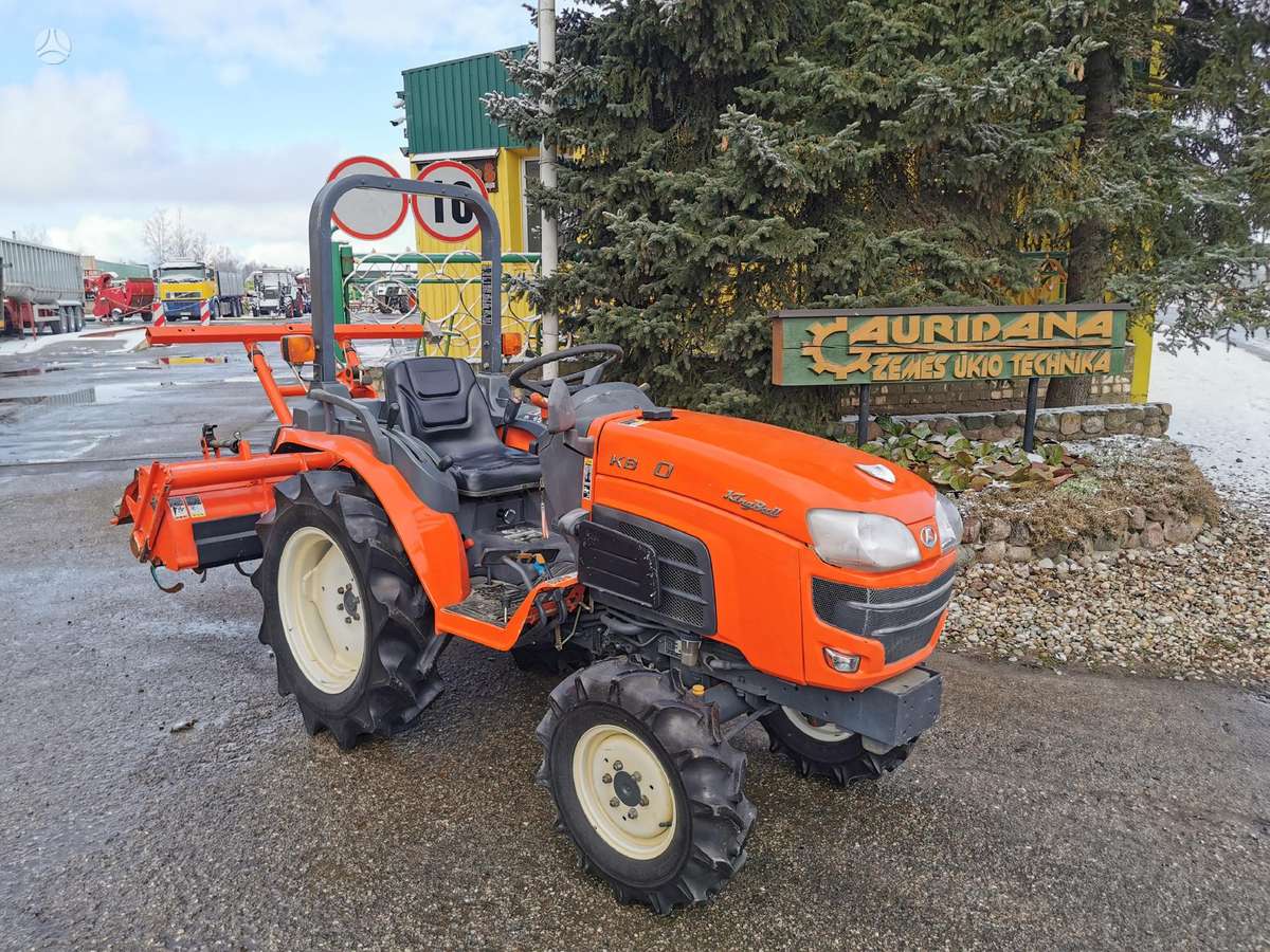 Kubota Kb 205, traktoriai 2008 m., | A23336753