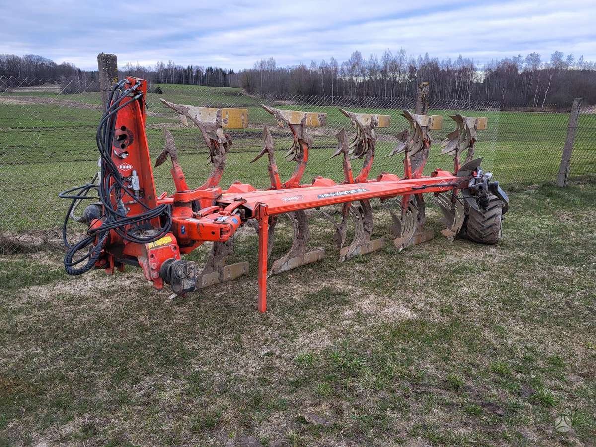 Kuhn Vari Master 153 5 Korpusai Plūgai 2013 M A23341285
