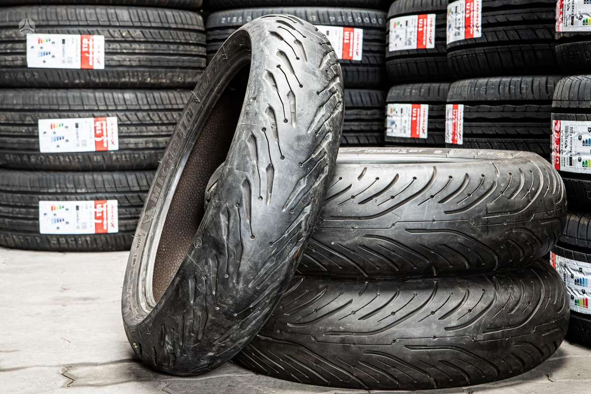 Michelin Road 5 2CT+, vasarinės 160/60 R17 | A23401983
