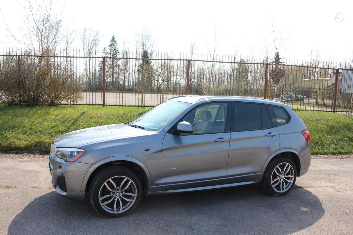 BMW X3 dalimis. F25 x3 lci 3 5xi m 2015m ardomas dalimis spalvos kodas 2015 m., | A23443799