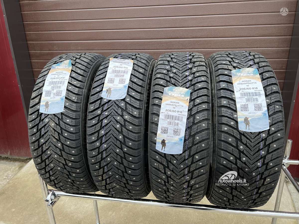 Nokian Hakkapeliitta 10, žieminės 205/60 R16 | A23485273