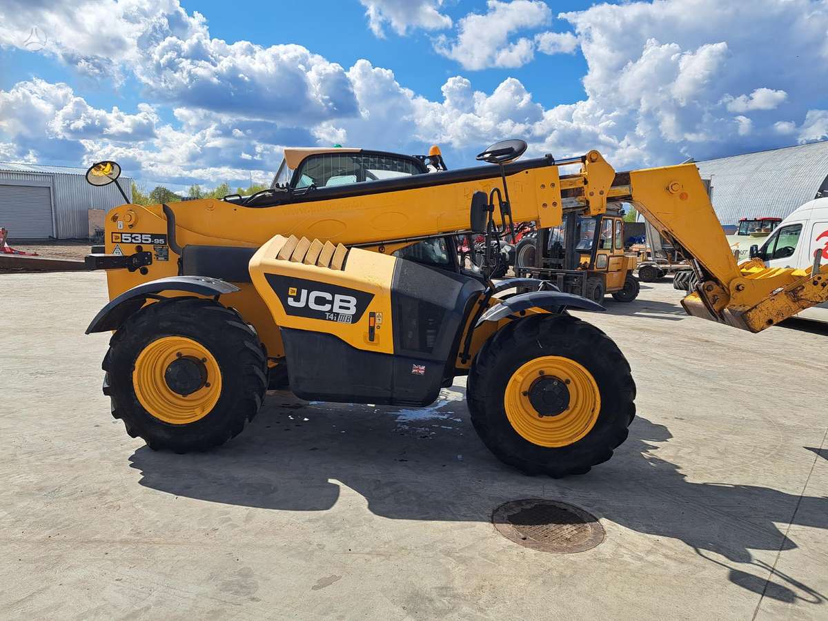 JCB 535-95, savaeigiai krautuvai 2014-12 m., | A23489057