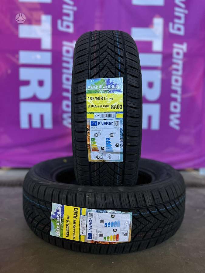 Rotalla Setula 4 Season RA03, universalios 195/60 R15 | A23519811