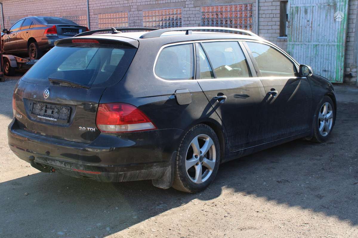 Volkswagen Golf Bmm variklis lc9x spalva kdn pavarų dėžė xenon kablys ...