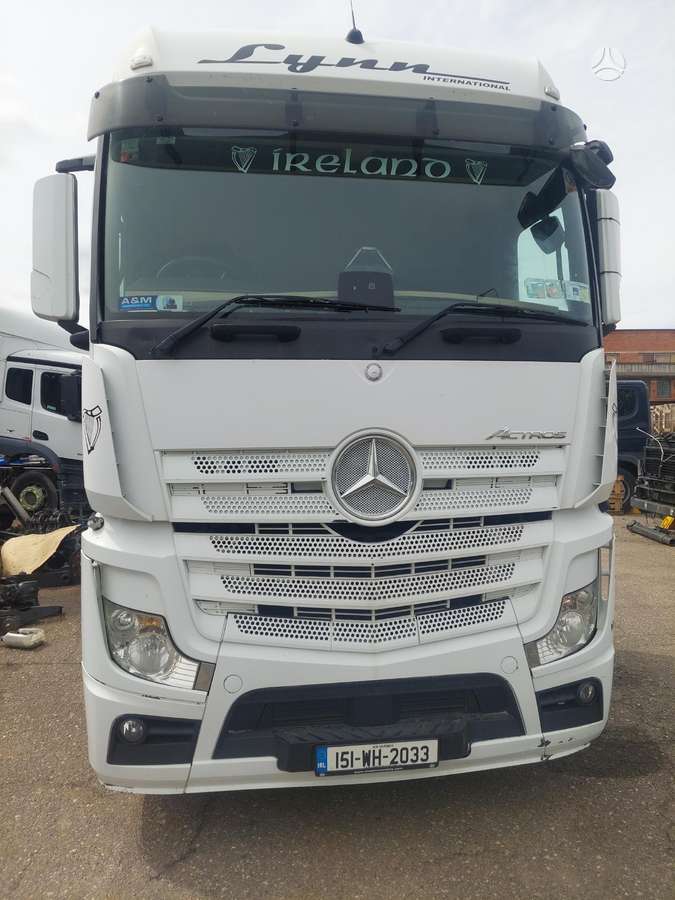 Mercedes-Benz Actros mp4, vilkikai 2015-08 m., | A23604901