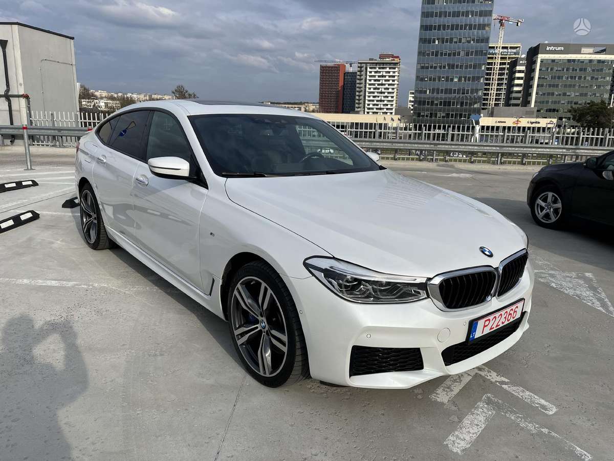 BMW 630 Gran Turismo, 3.0 l., hečbekas 2019-05 m., | A23606591