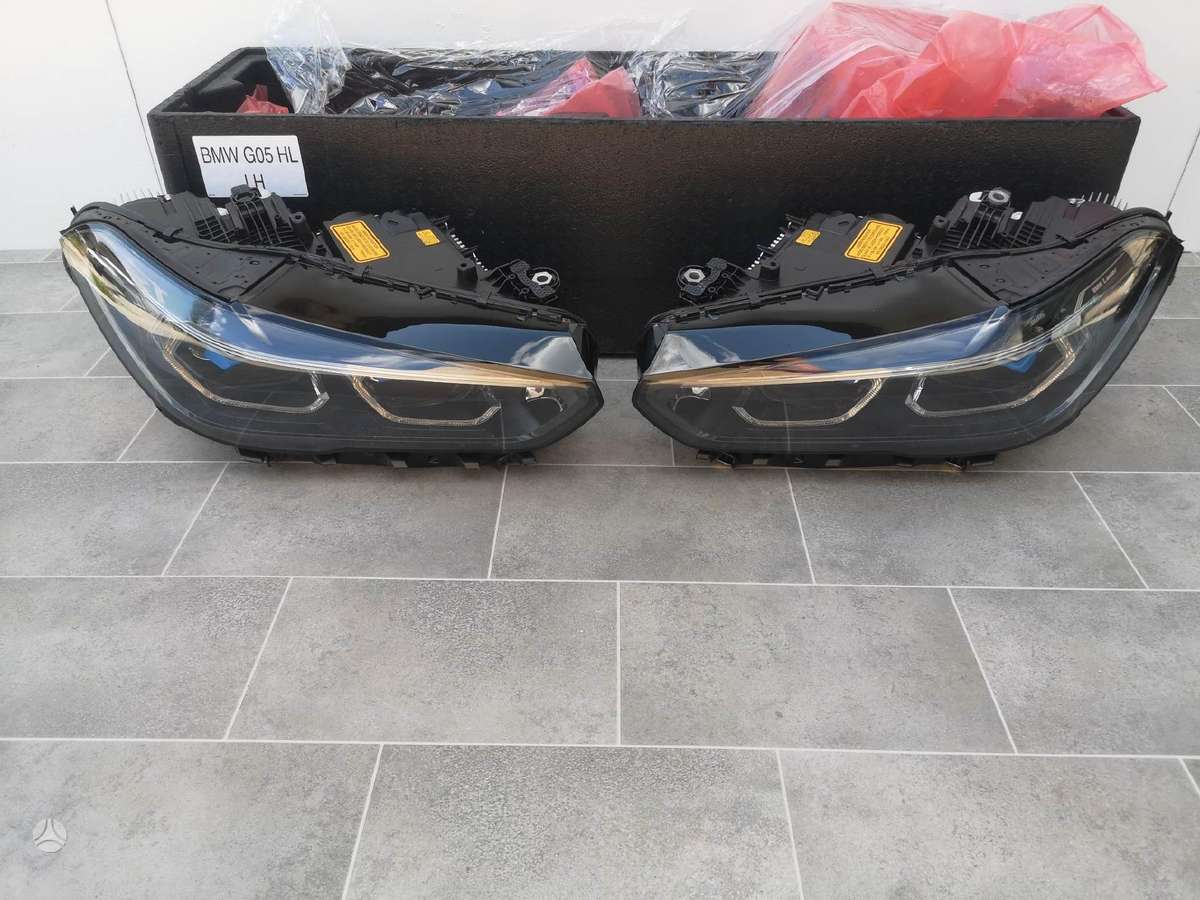 BMW X6 M Bmw x6m f96 lazeriniai žibintai black line laser bmw x6 m f86 ...