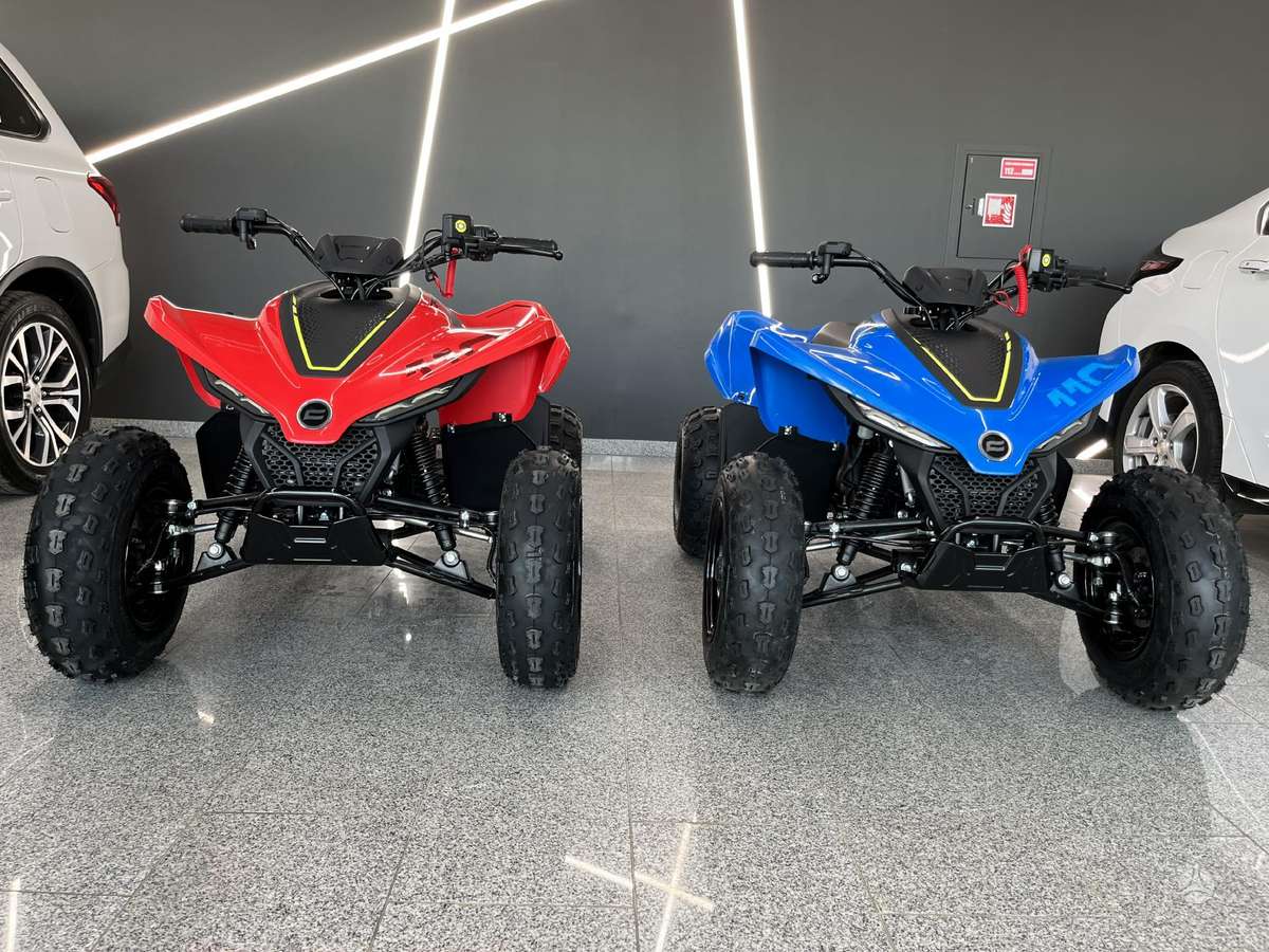 CFMOTO CFORCE 110 110cc, keturračiai 2025-01 m., | A23650425