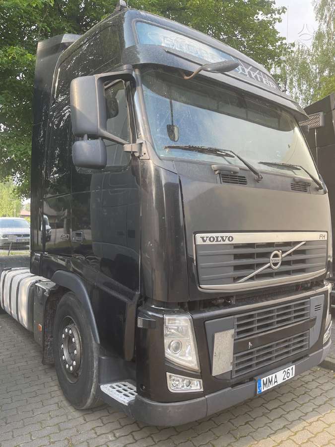 Volvo FH XL, 2 miegamosios vietos 2012-07 m., | A23508161
