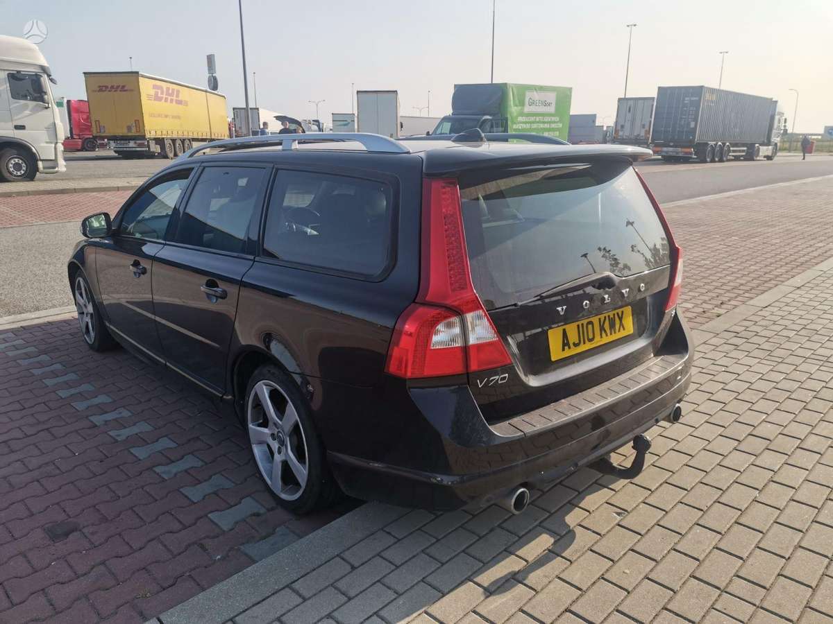 Volvo V70 R design 2010 m., | A23697521