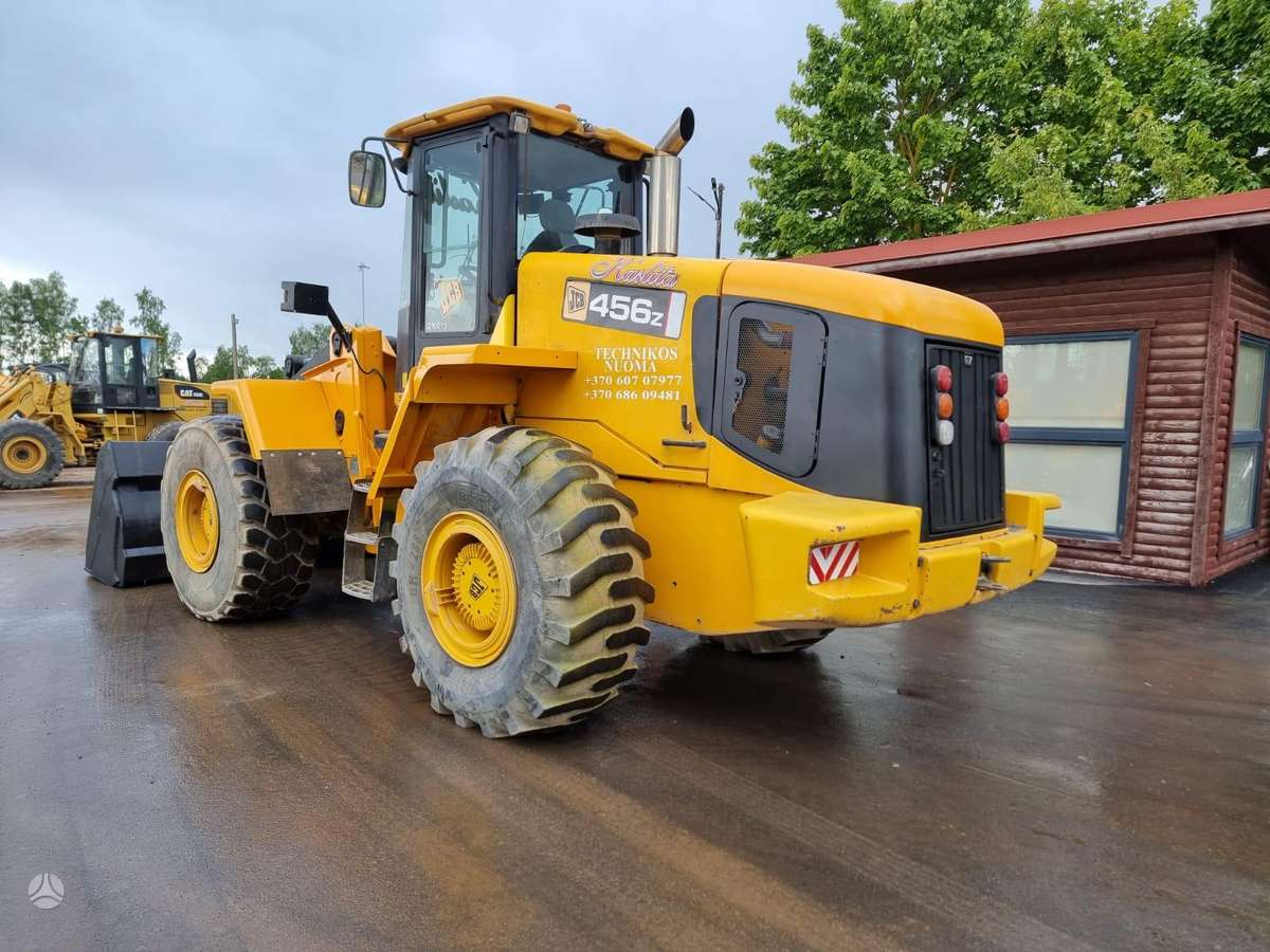 JCB 456 Z, frontaliniai krautuvai 2006 m., | A23702511