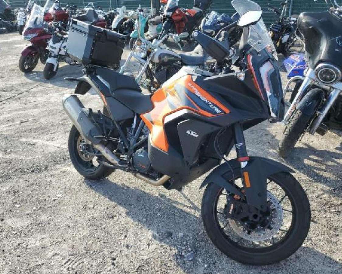 KTM Super Adventure, enduro / adventure 2022-01 m., | A23707697