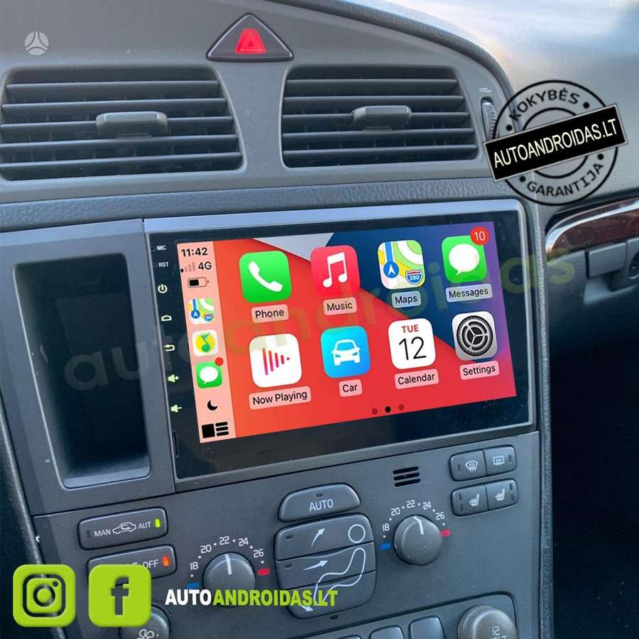 Volvo VOLVO S60 V70 XC70 XC90 2000-04 Android multimedija navigacija ...