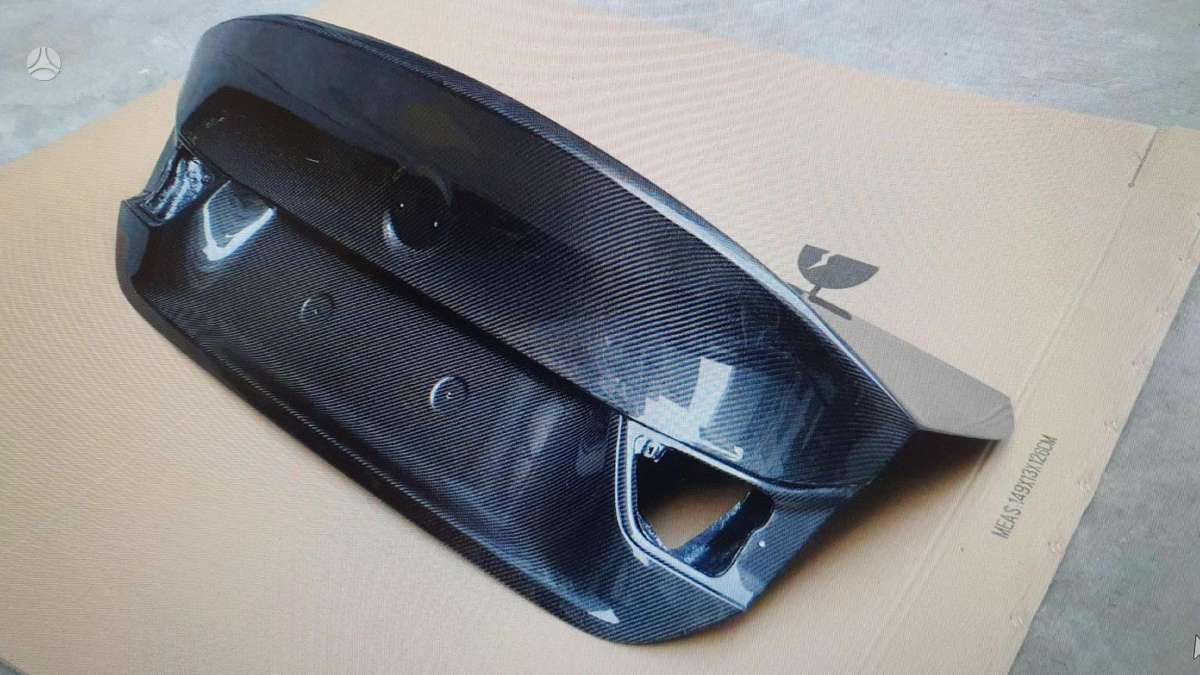 BMW M4 Carbon csl style galiniai dangčiai m4 f82 modeliui carbon spoil ...