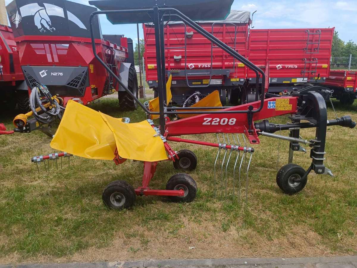 Metal-Fach Z208, grėbliai 2022 m., | A23762831