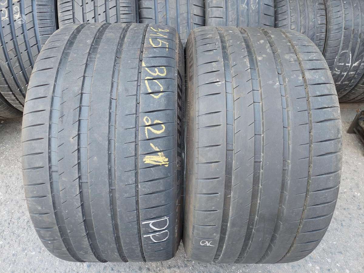 Michelin Pilot Sport 4S MO, vasarinės 315/30 R21 | A23830895