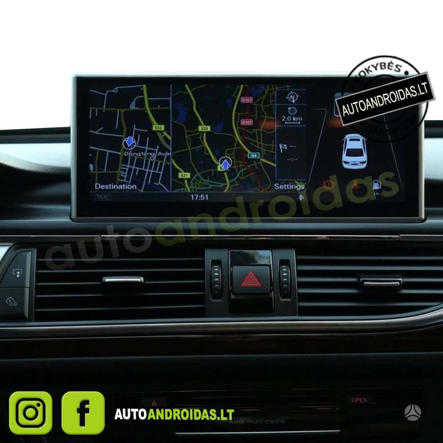 Audi AUDI A6 C7 A6L A7 2012-2019 Android multimedija navigacija ...