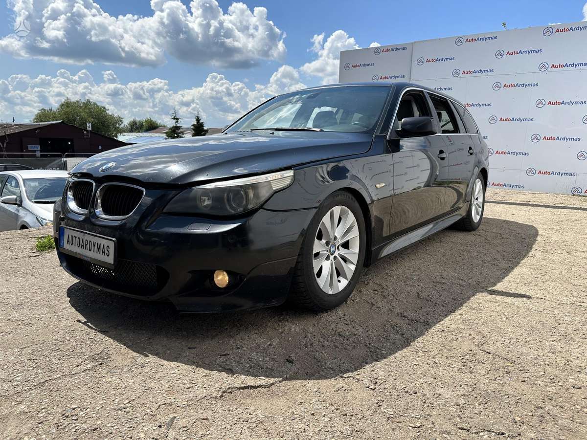 BMW 535 Bmw e61 535d 2004m 200kw dalimis pradėtas ardyti 2023 07 03 v ...