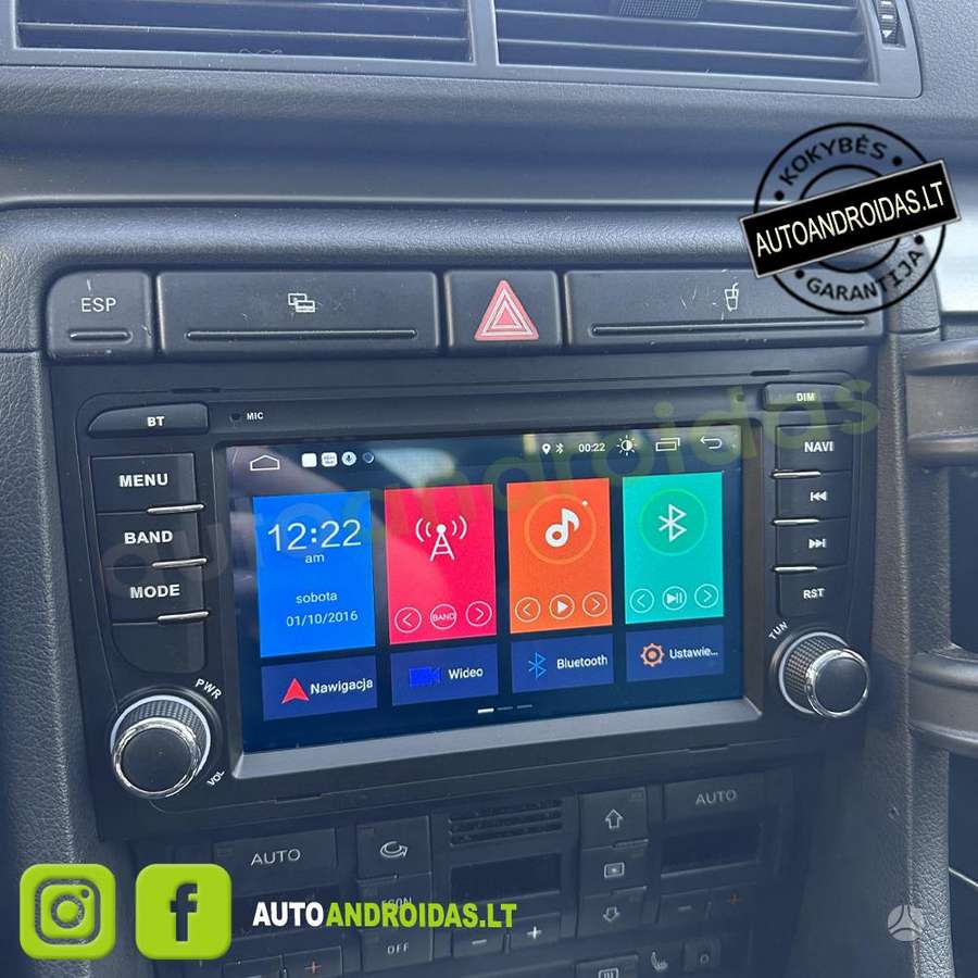 Audi AUDI A4 B6 B7 2002-08 Symphony Android multimedija navigacija ...