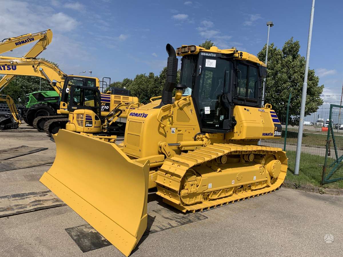 Komatsu D51PX-24EO, buldozeriai 2025-01 m., | A9995001