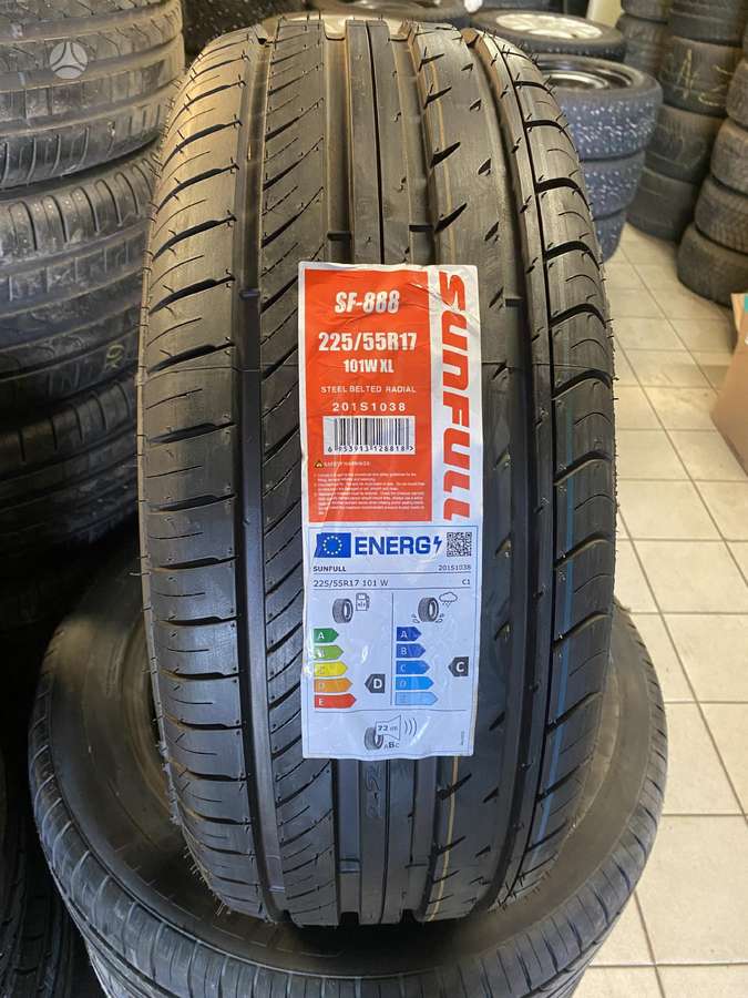 Sunfull SF-888, vasarinės 225/55 R17 | A23866419